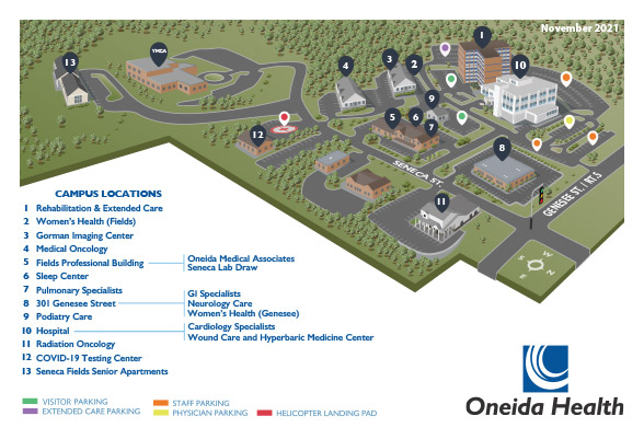 Campus Map - Oneida Health